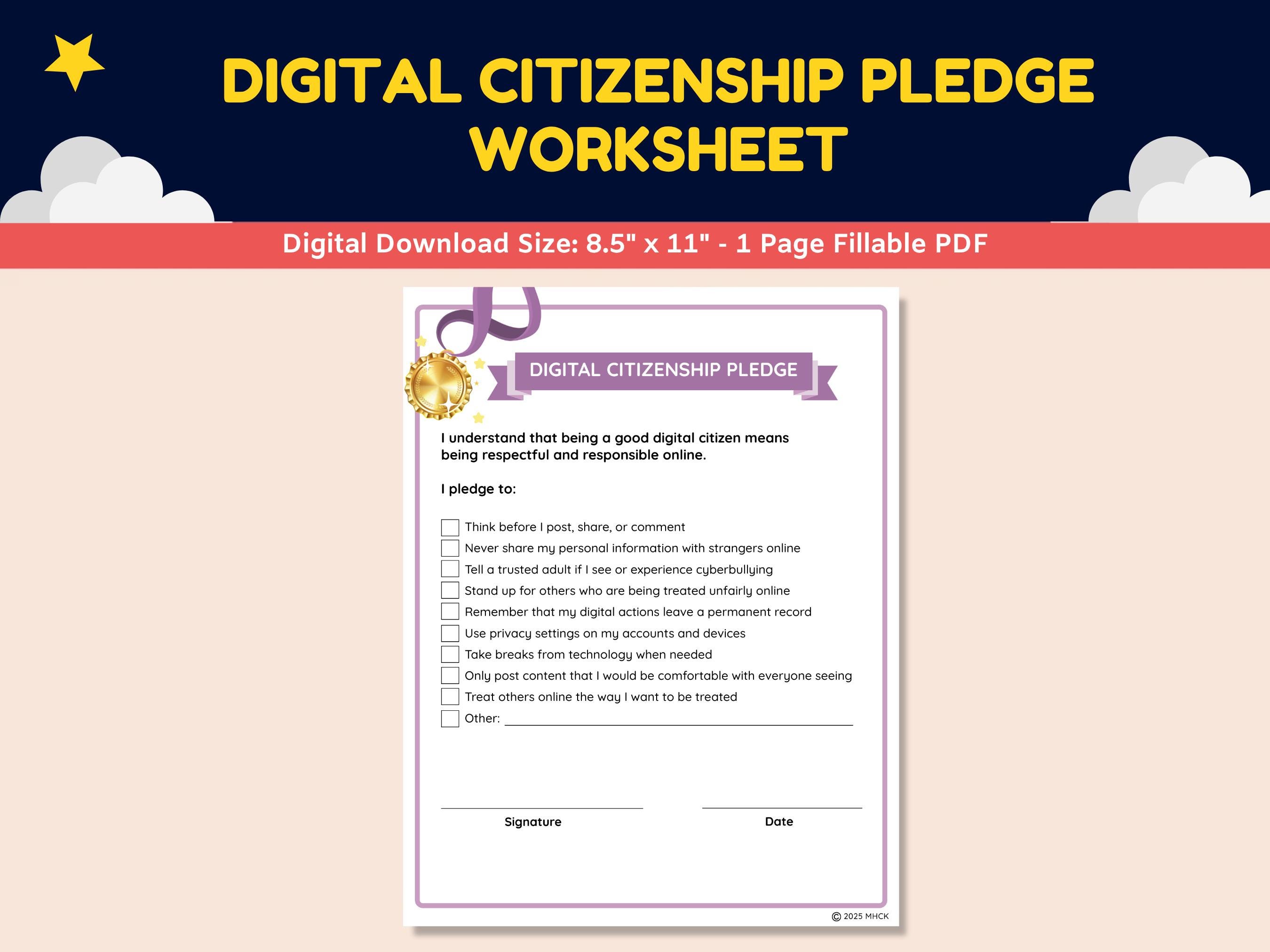 Cyberbullying Social Skills Worksheets for Kids-teens-students ...