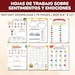 Spanish Feelings/emotions Worksheets 20 Page Bundle Kids-teens - Hojas ...