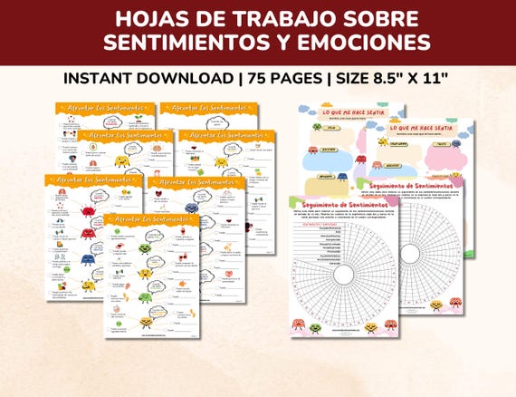 Hoja De Trabajo Sobre Sentimientos