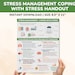 Mental Health Coping Skills Printable Therapy Handouts for Kids & Teens ...