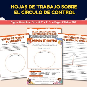 Spanish Trauma/ptsd Worksheet for Kids-teens - Hojas De Trabajo Sobre ...