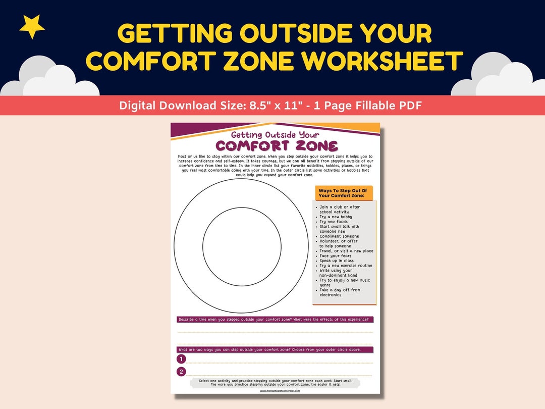 Self-esteem Child Therapy Worksheet Kids Teens Mental Health - Etsy