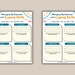Managing Emotions & Feelings With Coping Skills 5 Pg Worksheets for ...