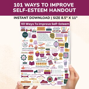 Self-esteem Coping Skills for Kids & Teens Bundle-self Confidence ...