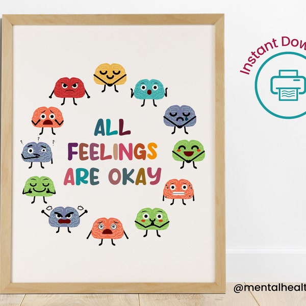 All Feelings Are Welcome - Etsy