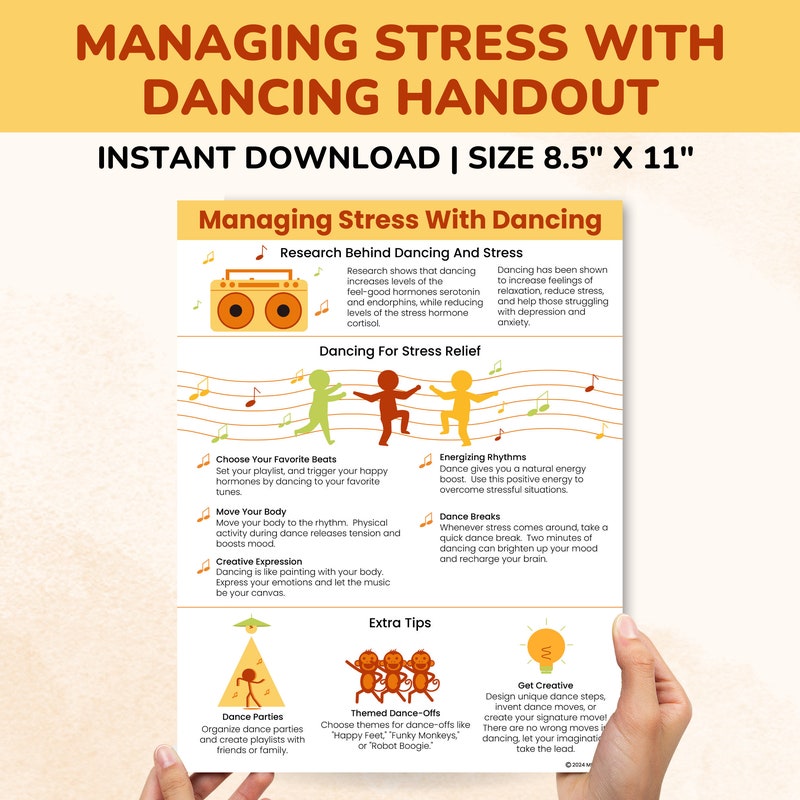 Benefit Dance Poster - Etsy