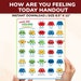 Feelings Emotions Coping Skills Printable Poster Bundle Handouts for ...