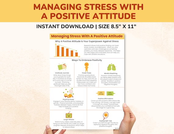 Stress Management Posters Pdf