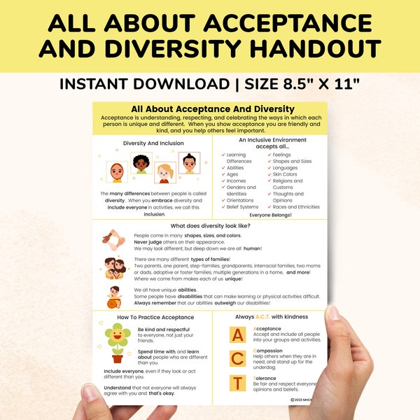 Diversity Poster - Etsy