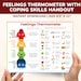 Feelings Emotions Coping Skills Printable Poster Bundle Handouts for ...