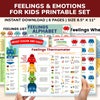 Anxiety Coping Skills Printable Handouts Bundle for Kids & Teens Poster ...