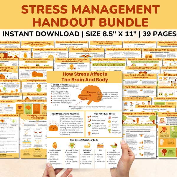 Stress Management - Etsy