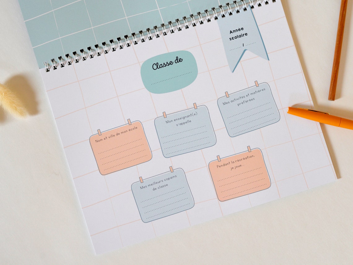 Class Photo Book - From Kindergarten to Primary School - School Memory ...