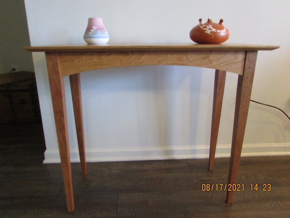 36 Shaker Sofa Table Shaker Console Table Shaker Hall - Etsy