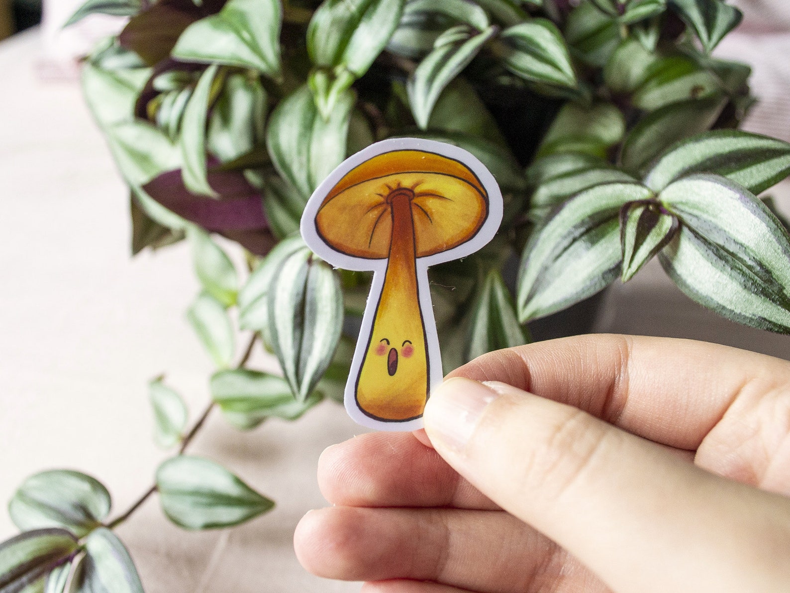 Cute Mushroom Sticker Pack, Cute Mushroom Waterproof Vinyl Sticker ...