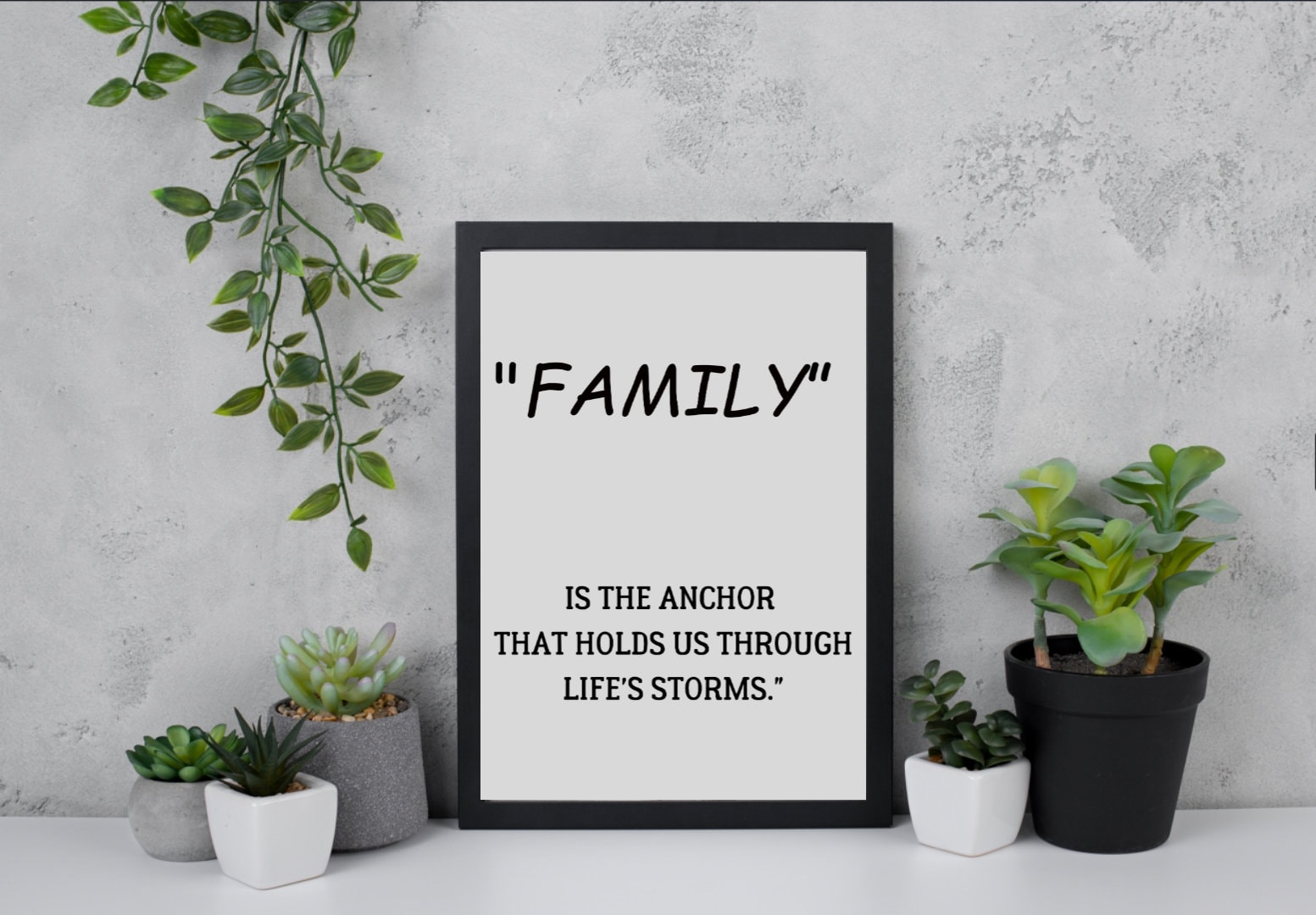 Family Quotes, Family Love, Printable Family Quotes, Printable Wall Art ...