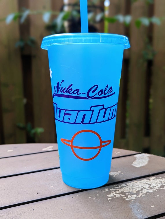 Color Changing Nuka Cola Quantum Tumbler - Etsy