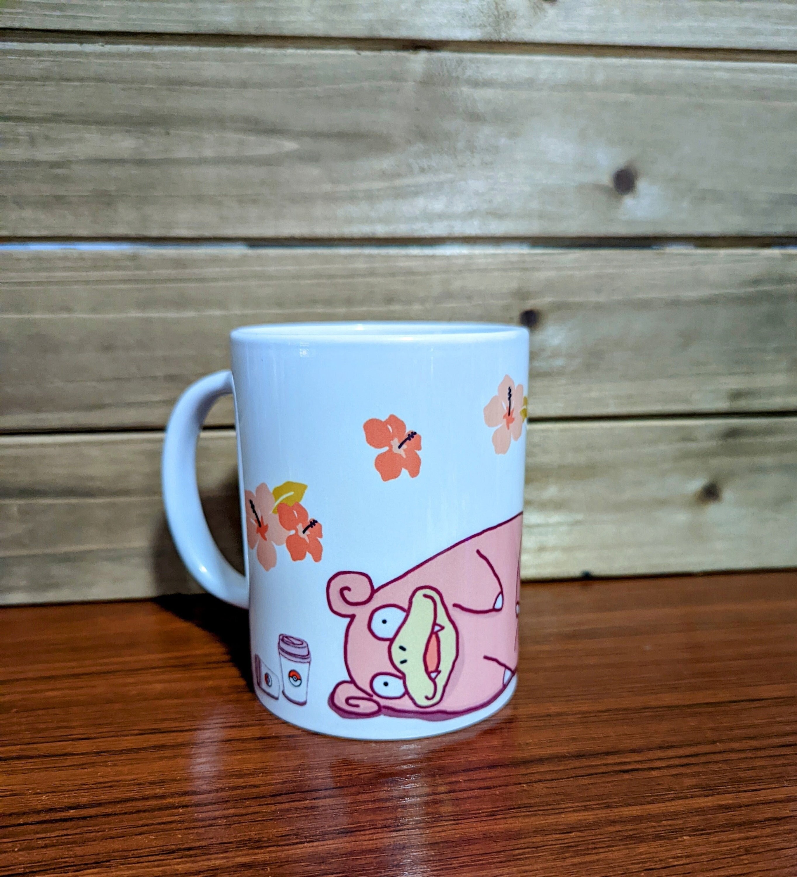 Pokemon Slowpoke Coffee Before Talkie 15oz Mug - Etsy