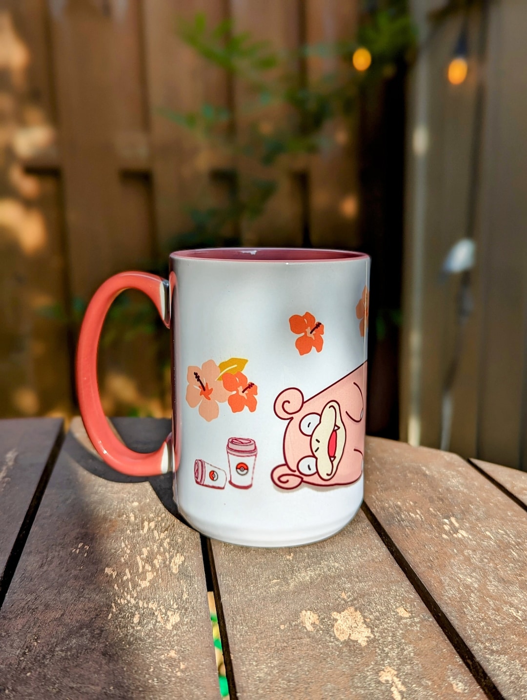 Pokemon Slowpoke Coffee Before Talkie 15oz Mug - Etsy