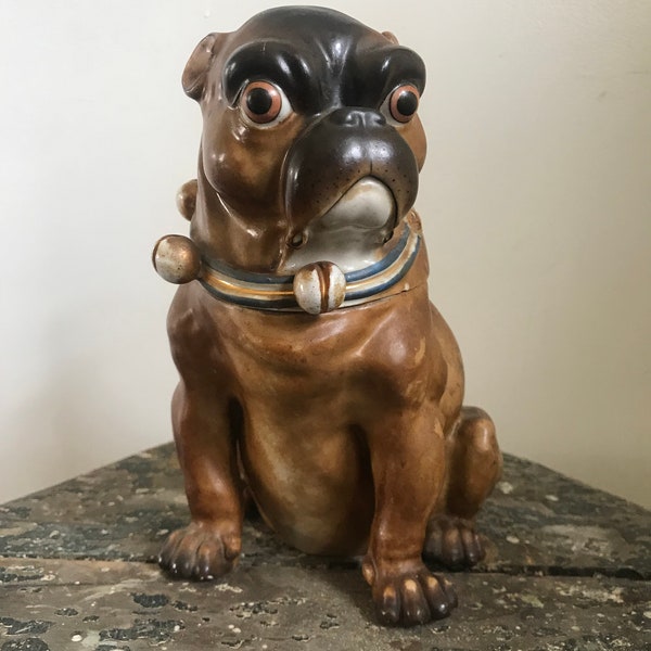 Antique Pug - Etsy