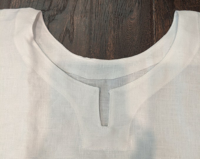 100% Linen Tallit Katan - Etsy