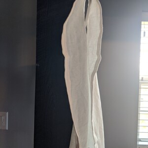 100% Linen Tallit Katan - Etsy