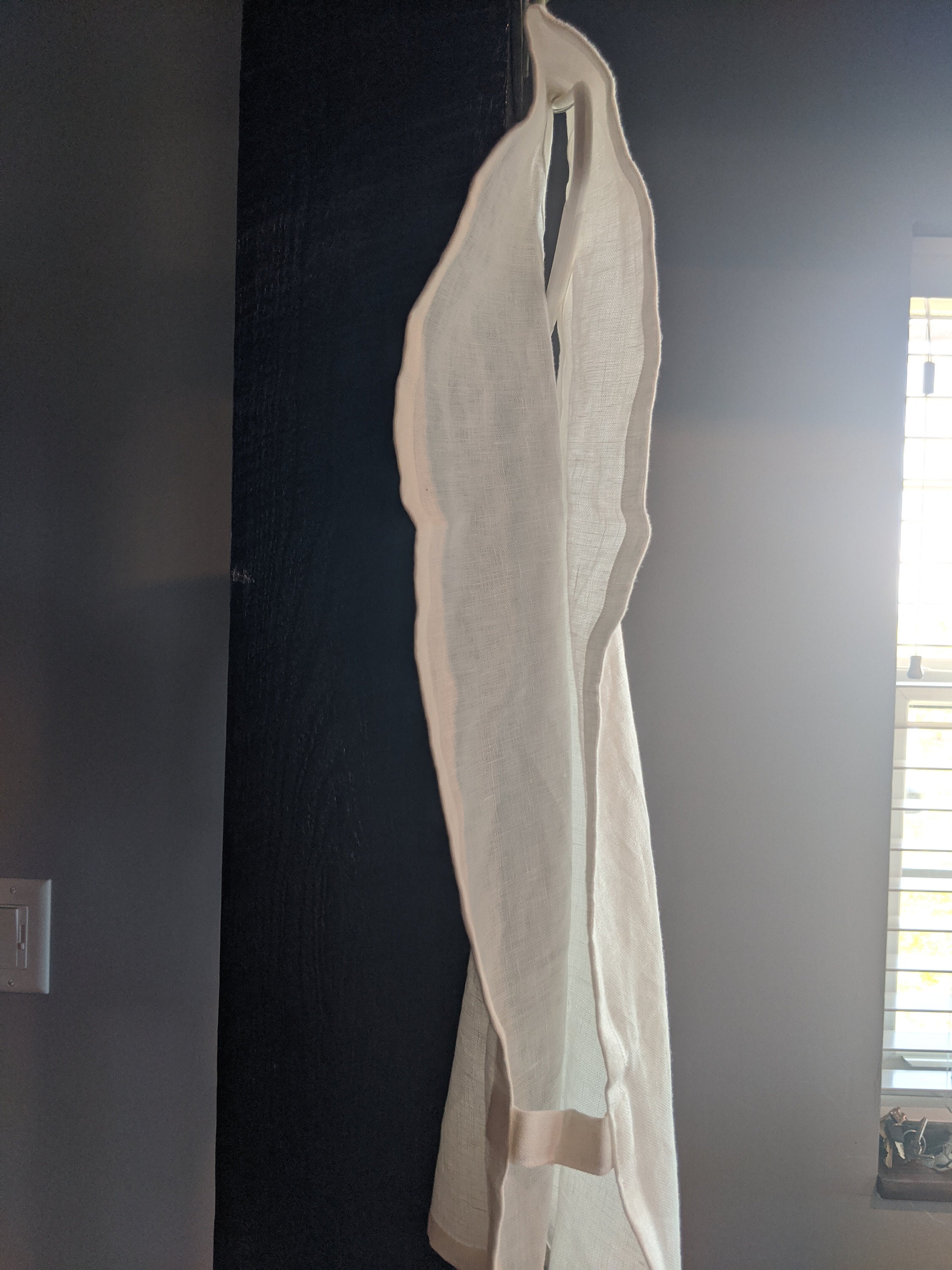 100% Linen Tallit Katan - Etsy