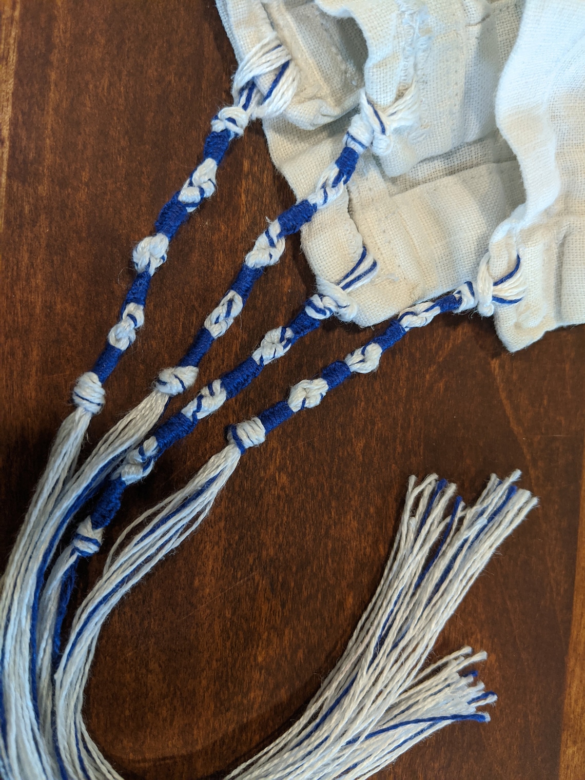 100% Linen Tallit Katan - Etsy