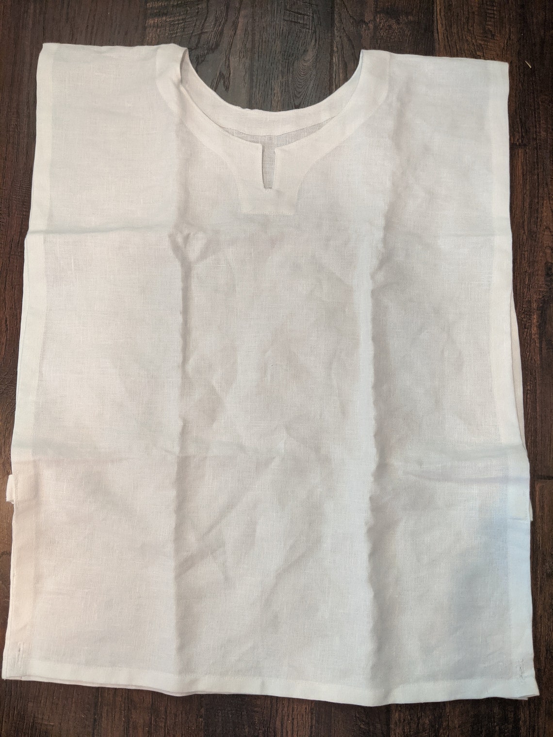 100% Linen Tallit Katan - Etsy