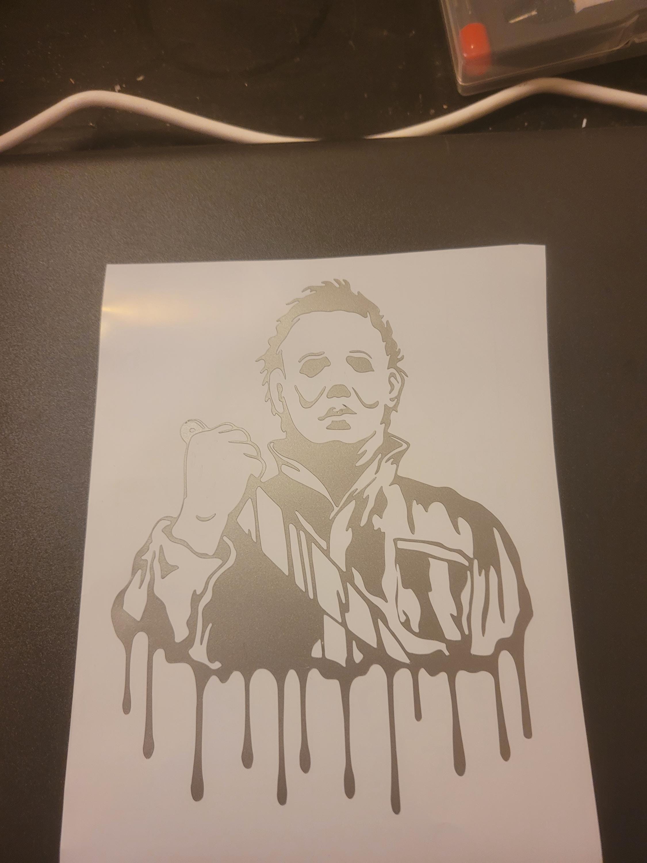 Michael Myers Car Decal - Etsy