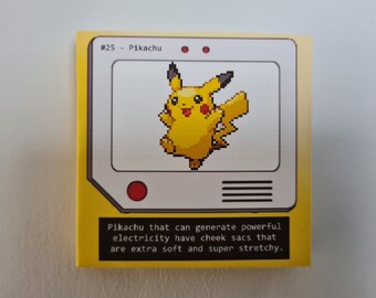 Gameboy Pokedex - Etsy