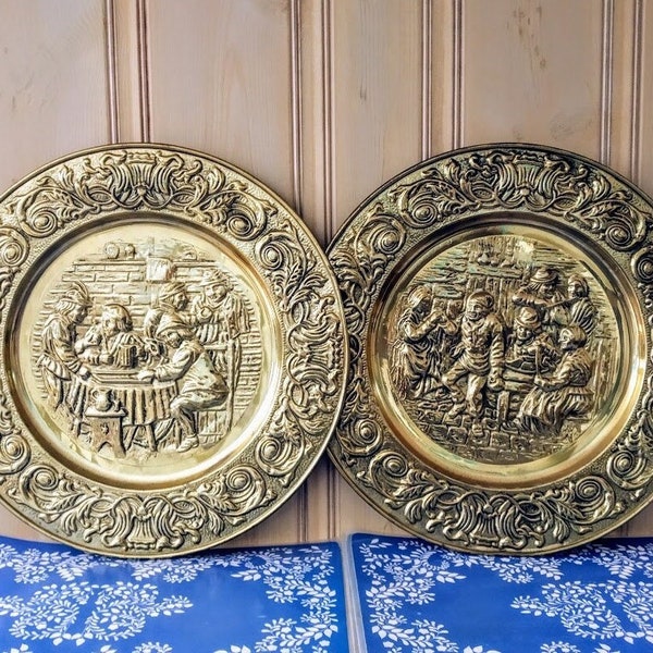 Brass Repousse - Etsy