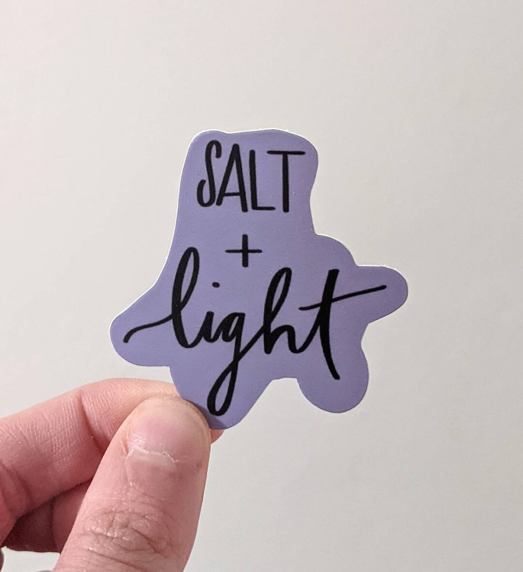 Salt and Light Sticker - Etsy