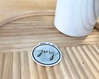 Count It All Joy James 1:2 Bible Verse Christian Printable - Etsy