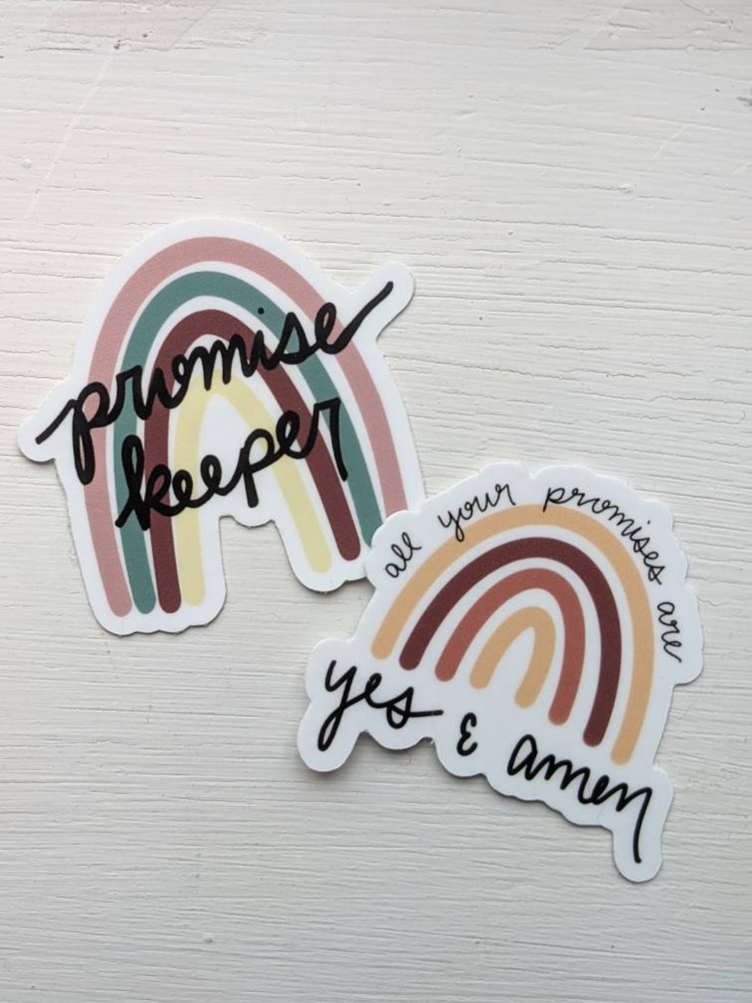 Promises Sticker Set - Etsy