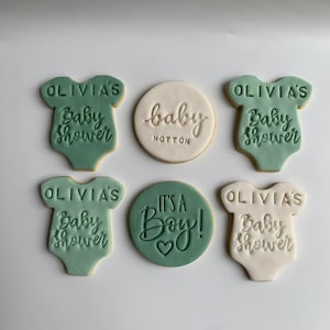Baby Shower Biscuit Favours/gifts - Etsy UK