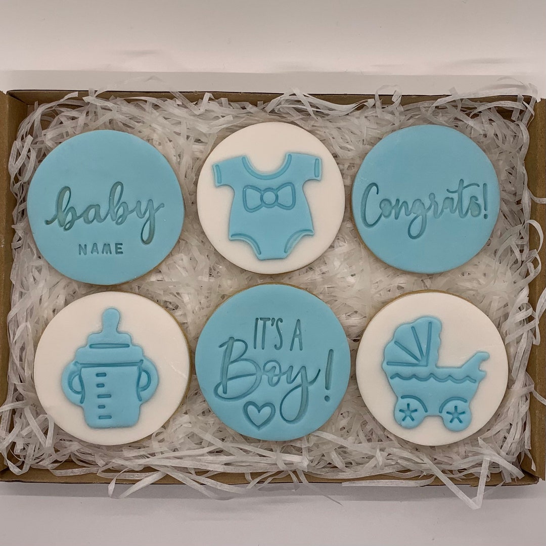 Baby Shower Gender Reveal Its a Boy or Its a Girl Personalised ...