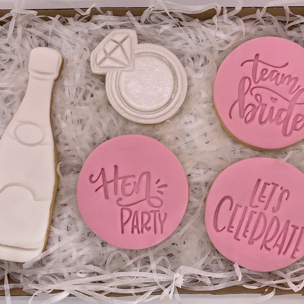 Hen Party Cookies - Etsy UK