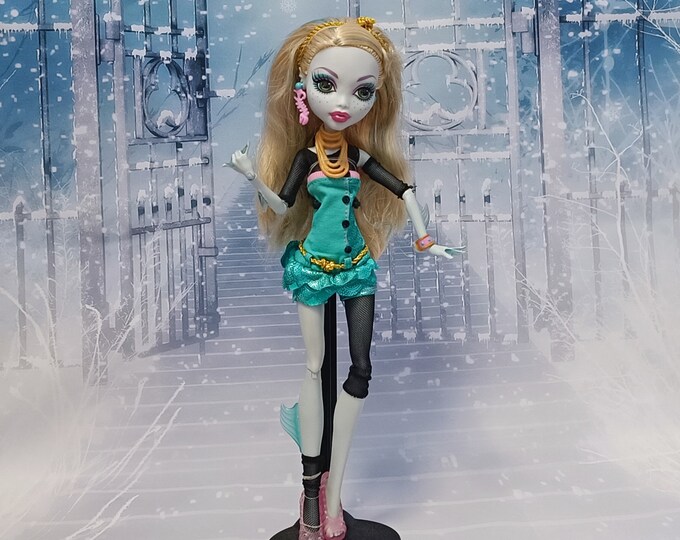 Monster High Doll Lagoona Blue/ School's Out/ Basic/ Collectibles /wave ...
