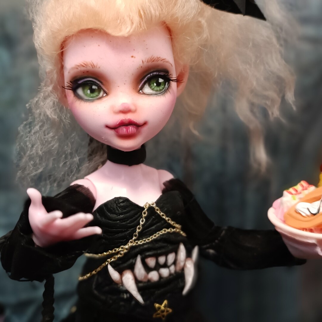 Reserved!!the Gluttony - Seven Deadly Sins Collection/ OOAK Custom ...