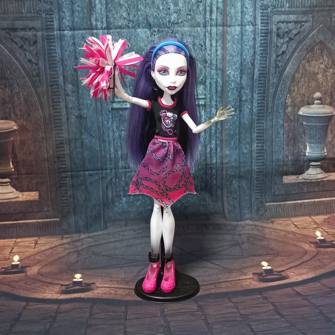 Monster High Doll Spectra Vondergheist/ Ghoul Spirit/ - Etsy