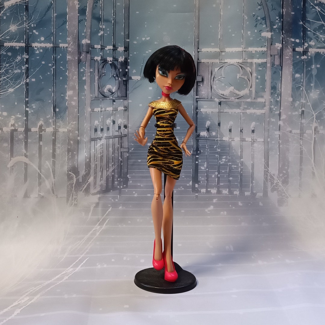 Monster High Doll Cleo De Nile/ Students Disembody Counsil/ Rare ...