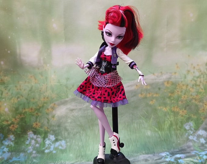 Monster High Doll Operetta/ Picture Day/ Collectibles / Rare/ Mattel - Etsy