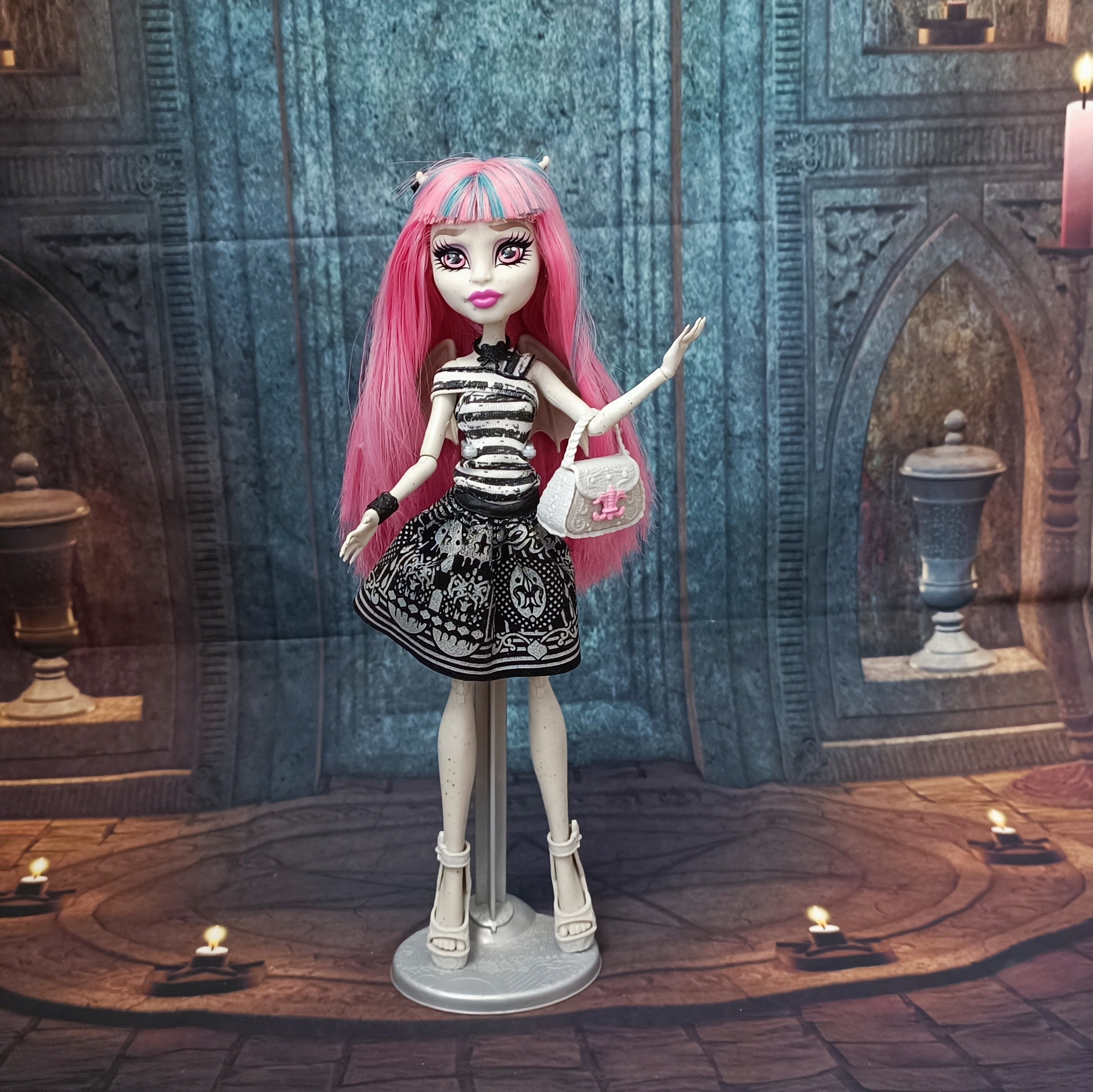 Monster High Scaris Rochelle And Deuce