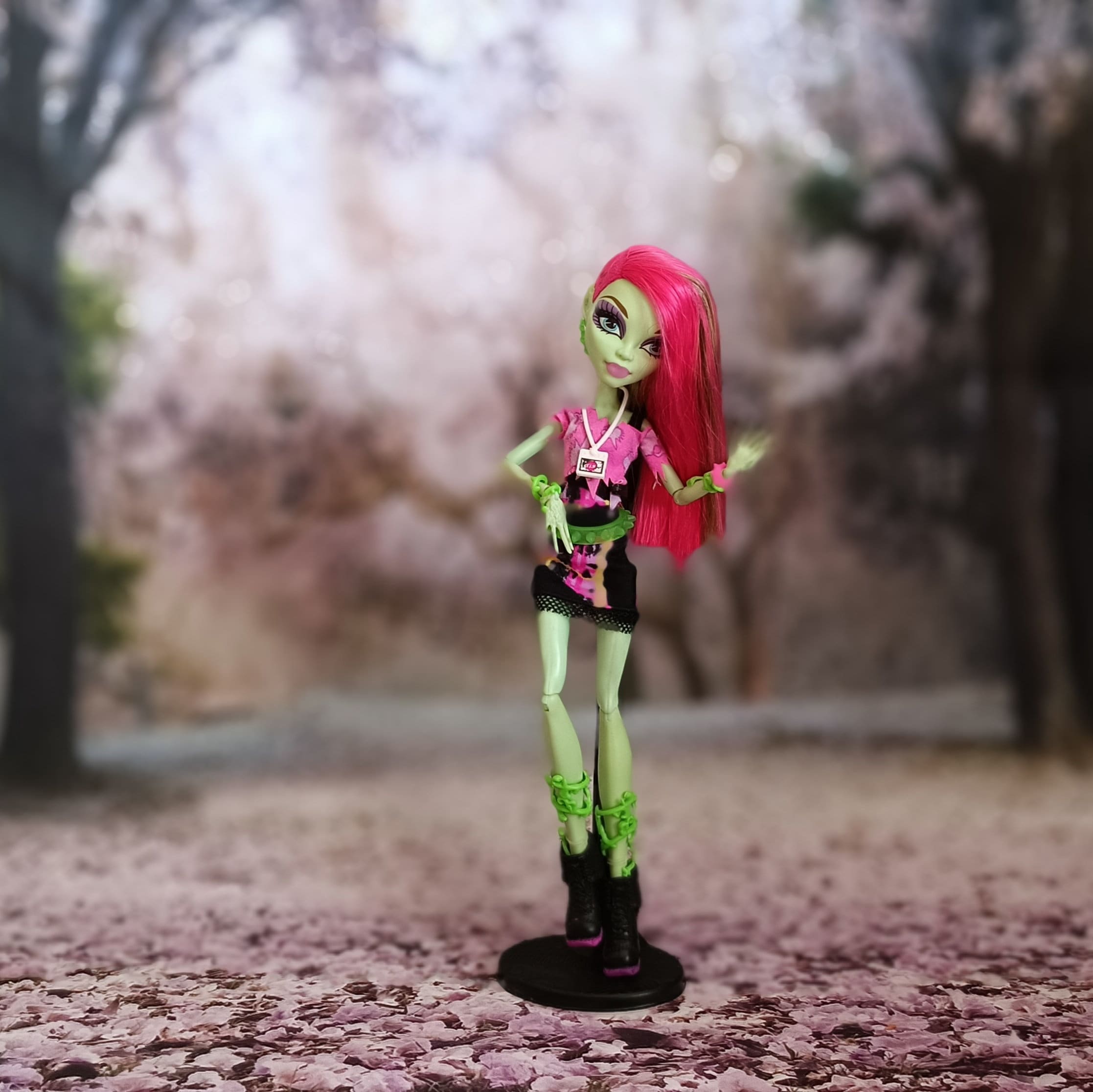 Venus Fly Trap Monster High