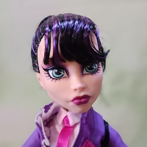 Monster High Doll Headmistress Bloodgood/ Basic/ Signature Doll ...