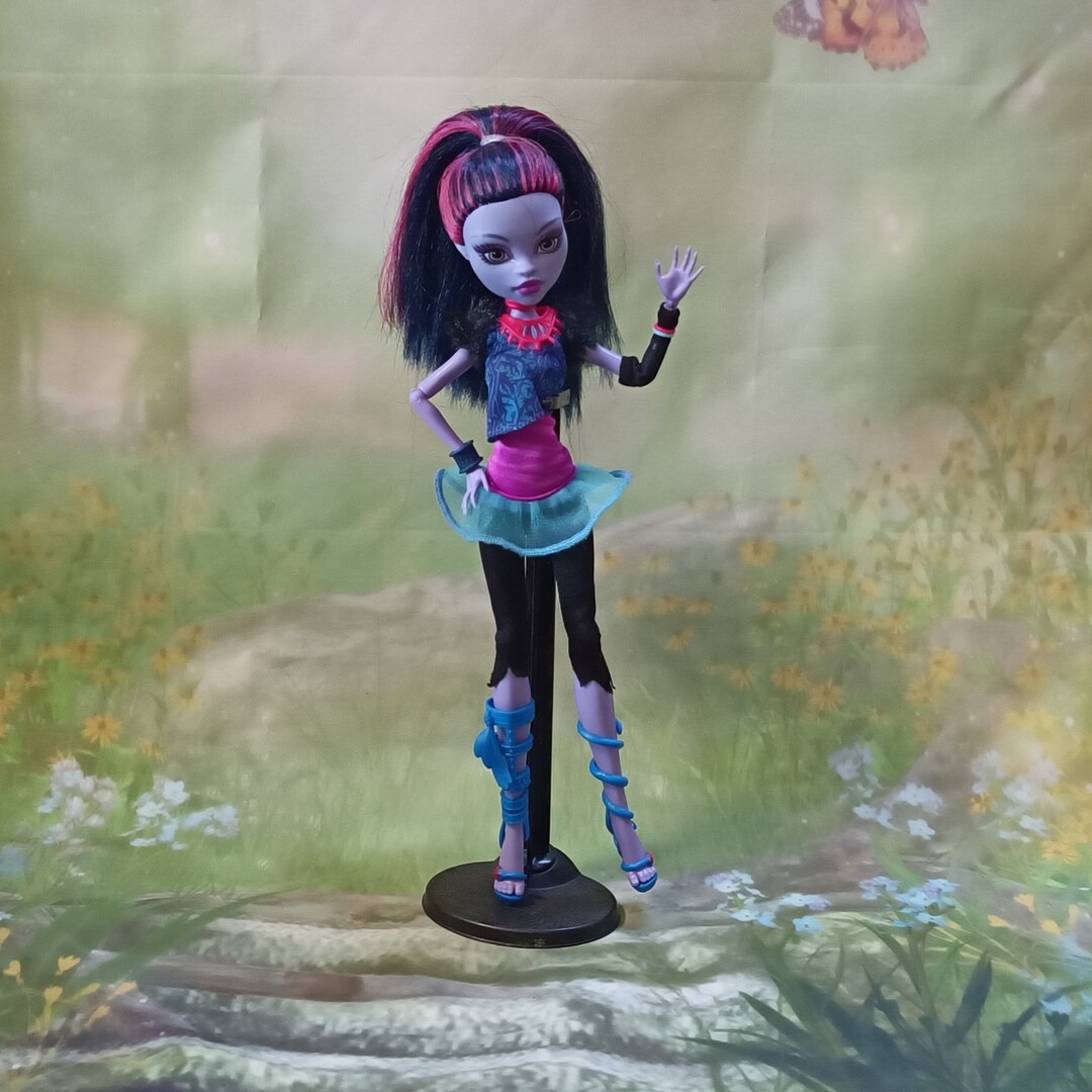 Monster High Doll Jane Boolittle/ Signature Doll/ Basic/ Collectibles ...