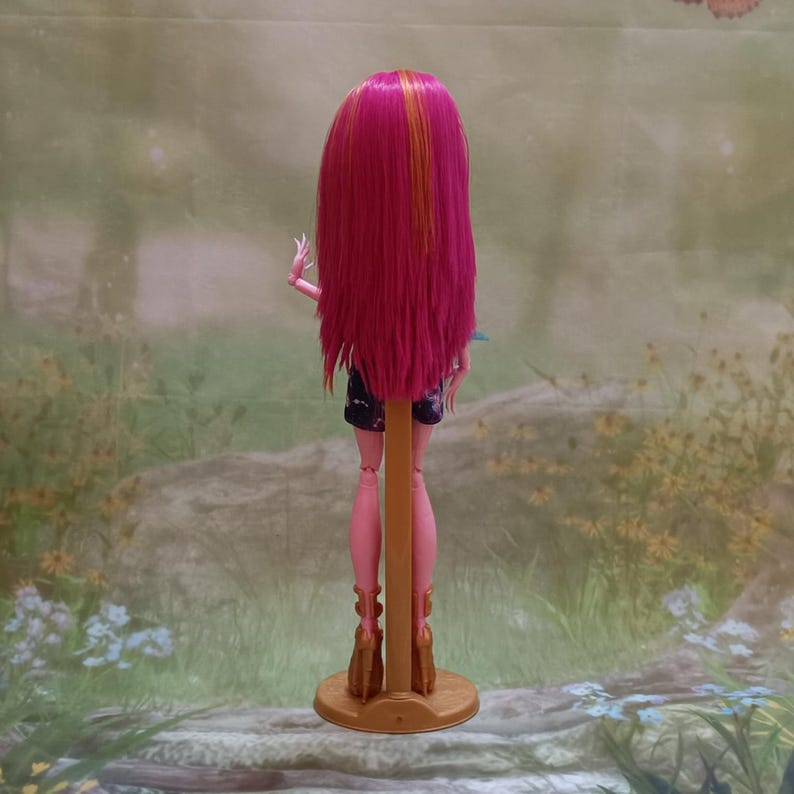 Monster High Doll Gigi Grant/ Freaky Field Trip/ Collectibles / Rare ...