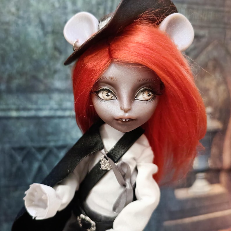 Reepicheep - Narnia Chronicles/ OOAK custom Monster High doll/ repaint ...