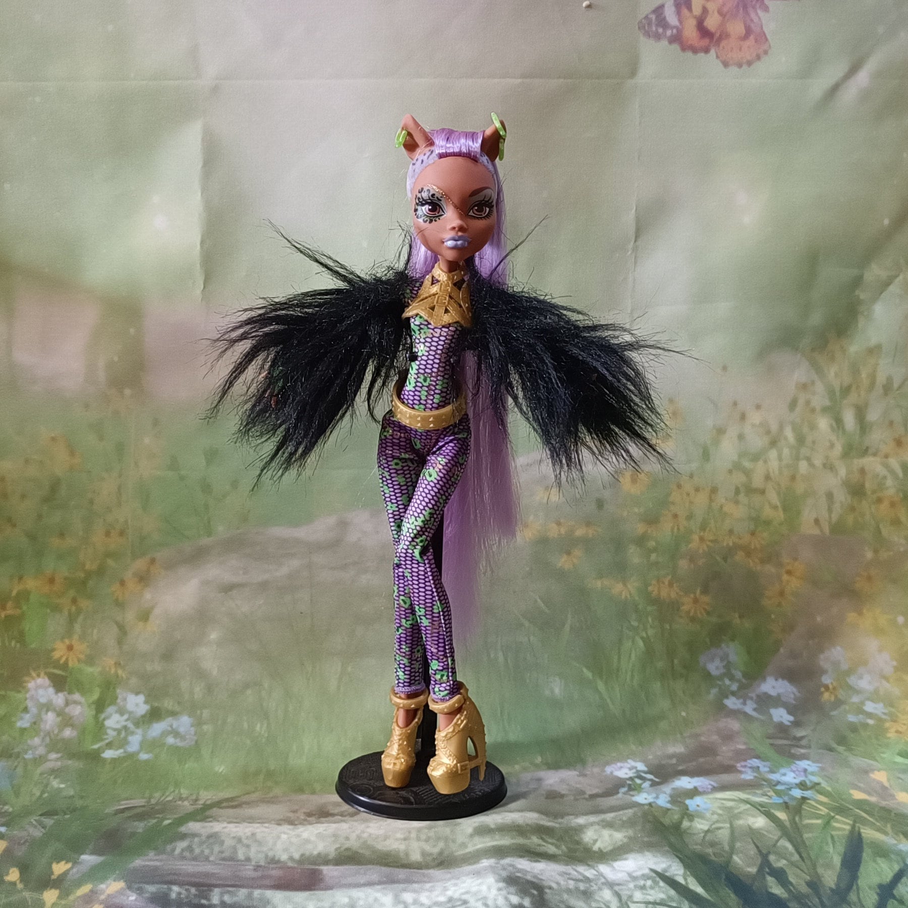 Monster High Doll Clawdeen Wolf/ Ghouls Rule/ Collectibles / Rare ...